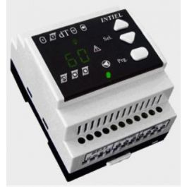 Диференциален терморегулатор програмируем Intiel DT-3.1